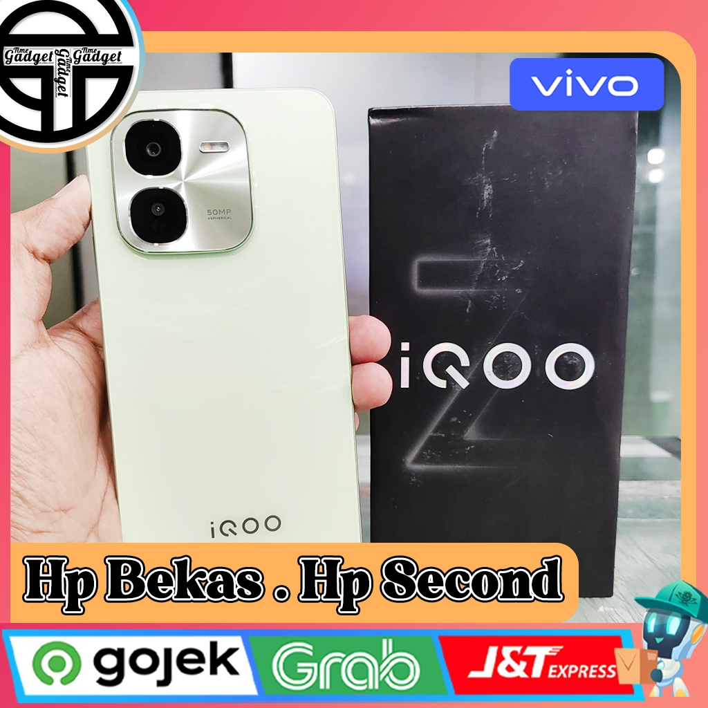 Jual Vivo iQOO Z9x 5G Ram 8GB Rom 256GB Second Original Resmi Indonesia | Shopee Indonesia
