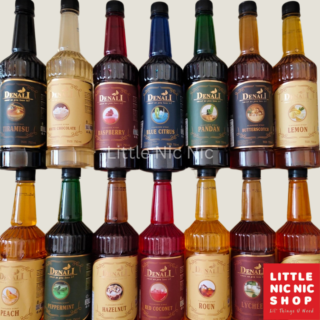Jual Denali Syrup All Variant Sirup Rasa Minuman Cafe Varian Lengkap ...