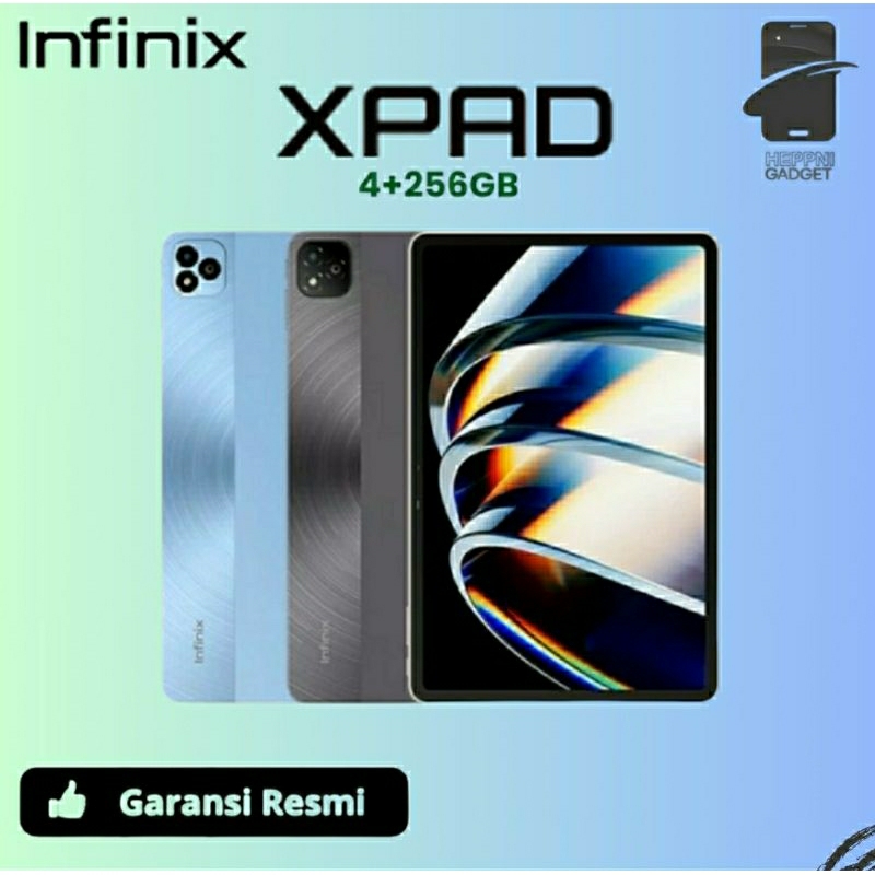 Jual Infinix Xpad 4/256GB Wifi only Garansi resmi | Shopee Indonesia