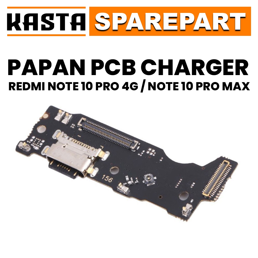 Jual PCB / KONEKTOR / PAPAN CAS XIAOMI REDMI NOTE 10 PRO 4G ORIGINAL ...