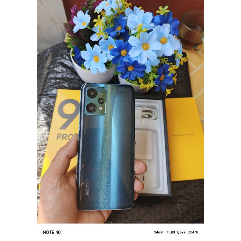 Jual REALME 9PRO 5G 8/128 FULLSET (BEKAS PAKAI APIK MULUS NOMINUS) | Shopee Indonesia