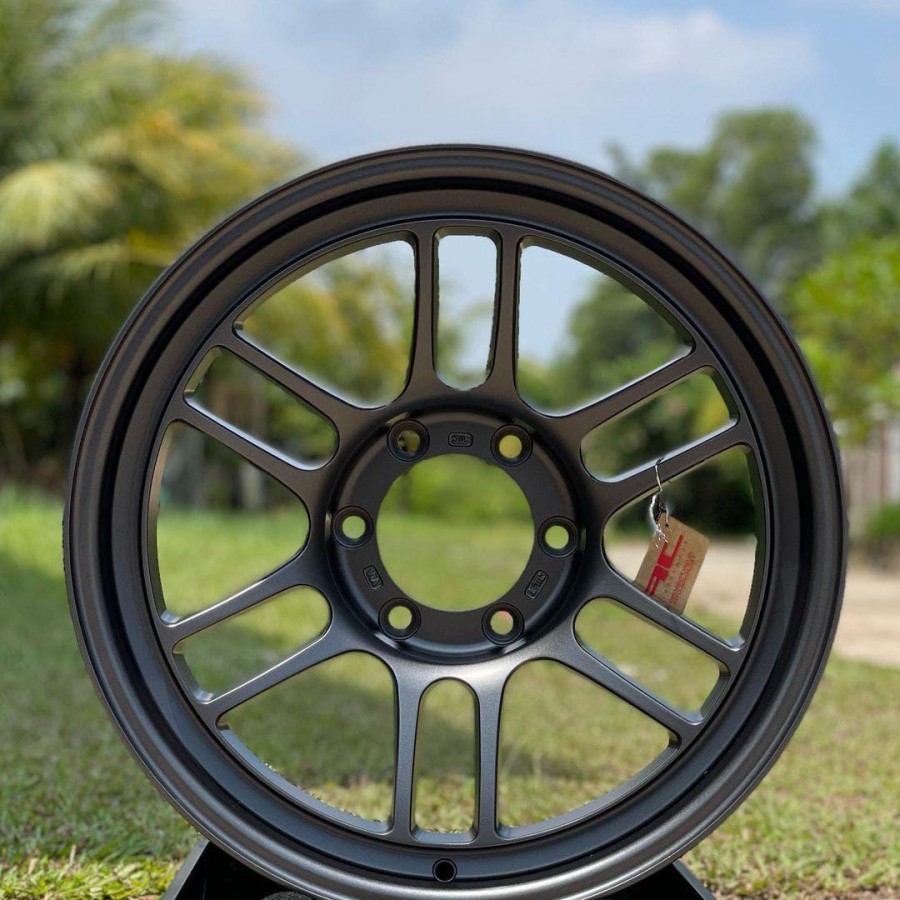 Jual velg mobil racing ring 18 ENKEI RPT FLOW FORMING R18 fortuner pajero | Shopee Indonesia