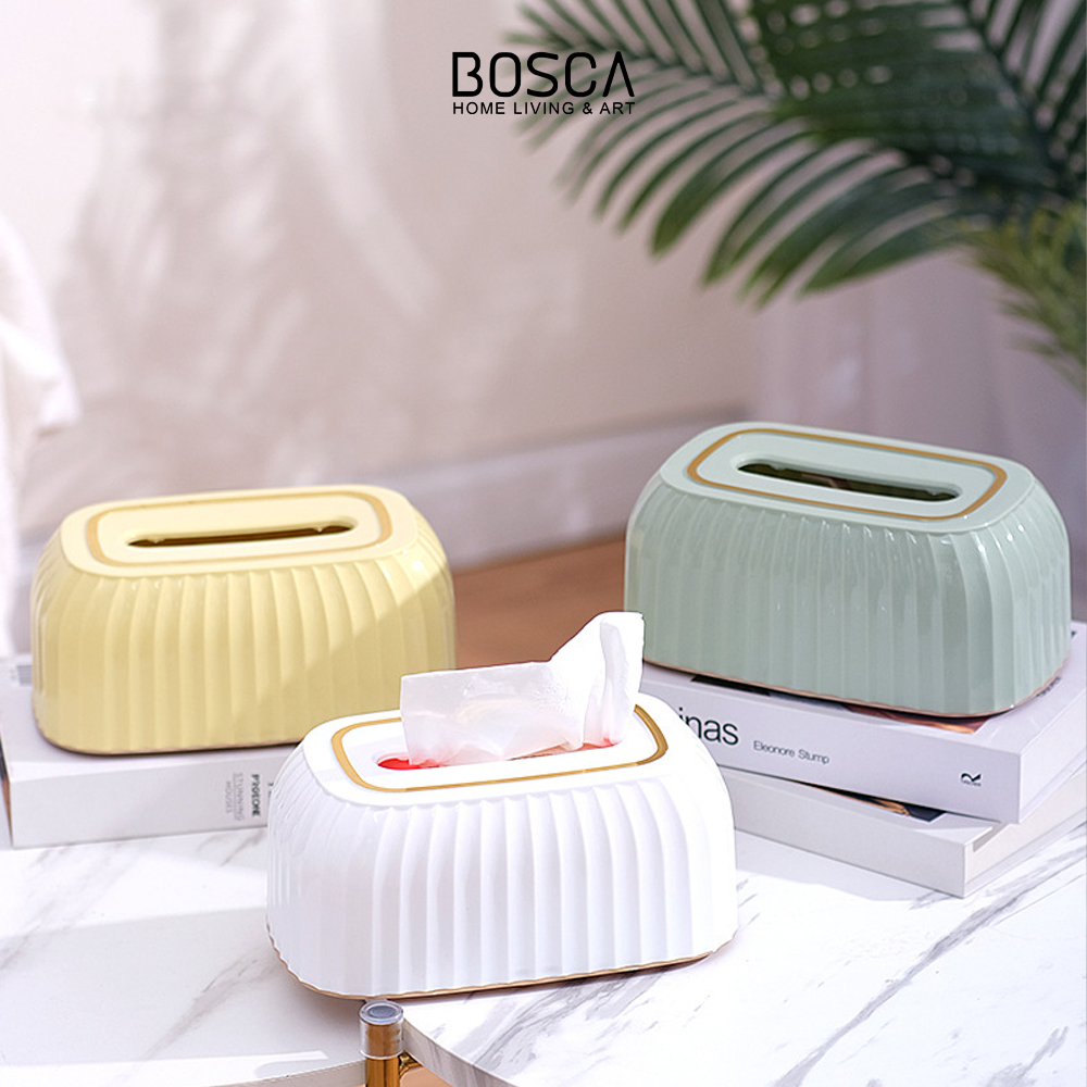 Jual Bosca Living - Carlisle Tissue Box / Kotak Tisu Minimalis / Tempat ...