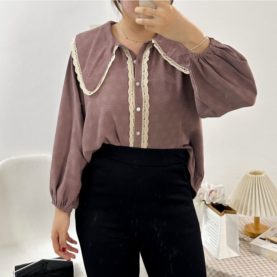 Jual Martha Top - Clothme.co / Atasan Wanita - Blouse Wanita - Kemeja ...