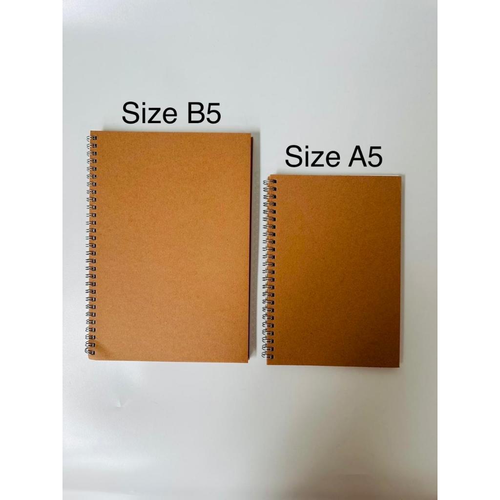 Jual Buku Agenda A5 Buku Spiral Notebook B5 Spiral Garis dan Polos ...