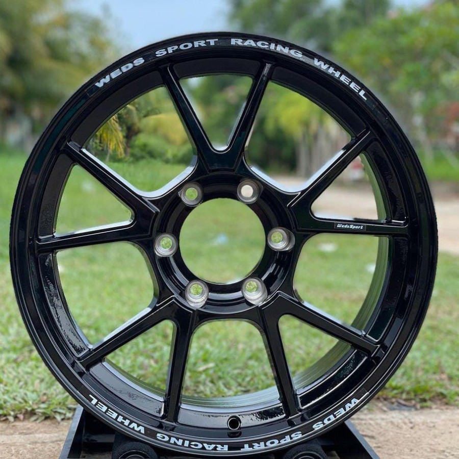 Jual velg mobil racing ring 18 TC005 FLOW FORMING velg r18 fortuner pajero | Shopee Indonesia