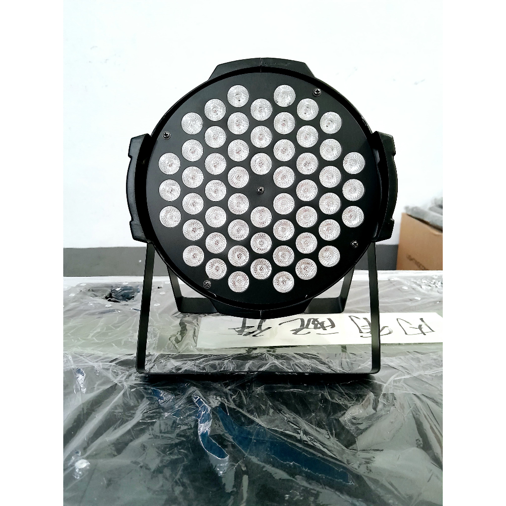 Jual Lampu LED PAR LED 54x3W GP 6in1 / PARLED GP 6 in 1 / Lampu Sorot ...