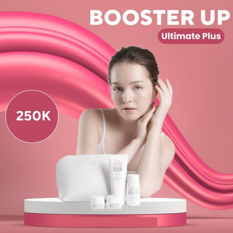 Jual BOOSTER UP ULTIMATE PLUS BY GLAMSHINE BOOSTER UP SKINCARE | Shopee ...