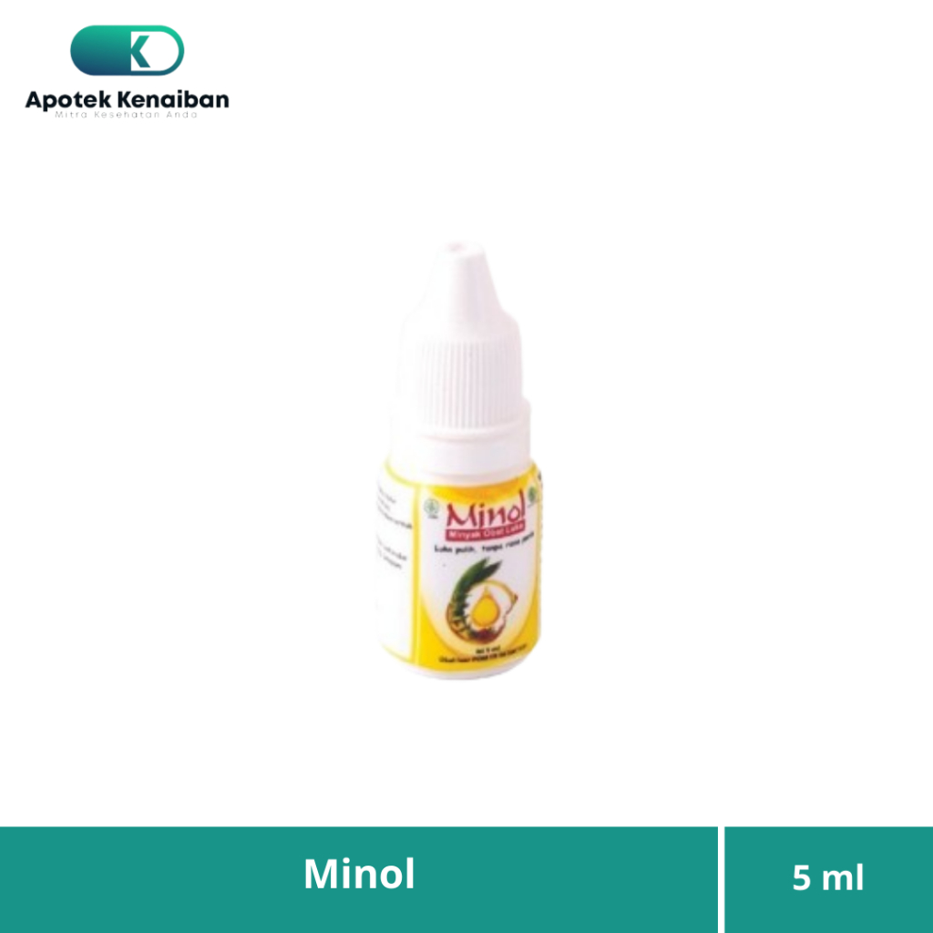 Jual MINOL 5 ML OBAT LUKA TANPA RASA PERIH | Shopee Indonesia