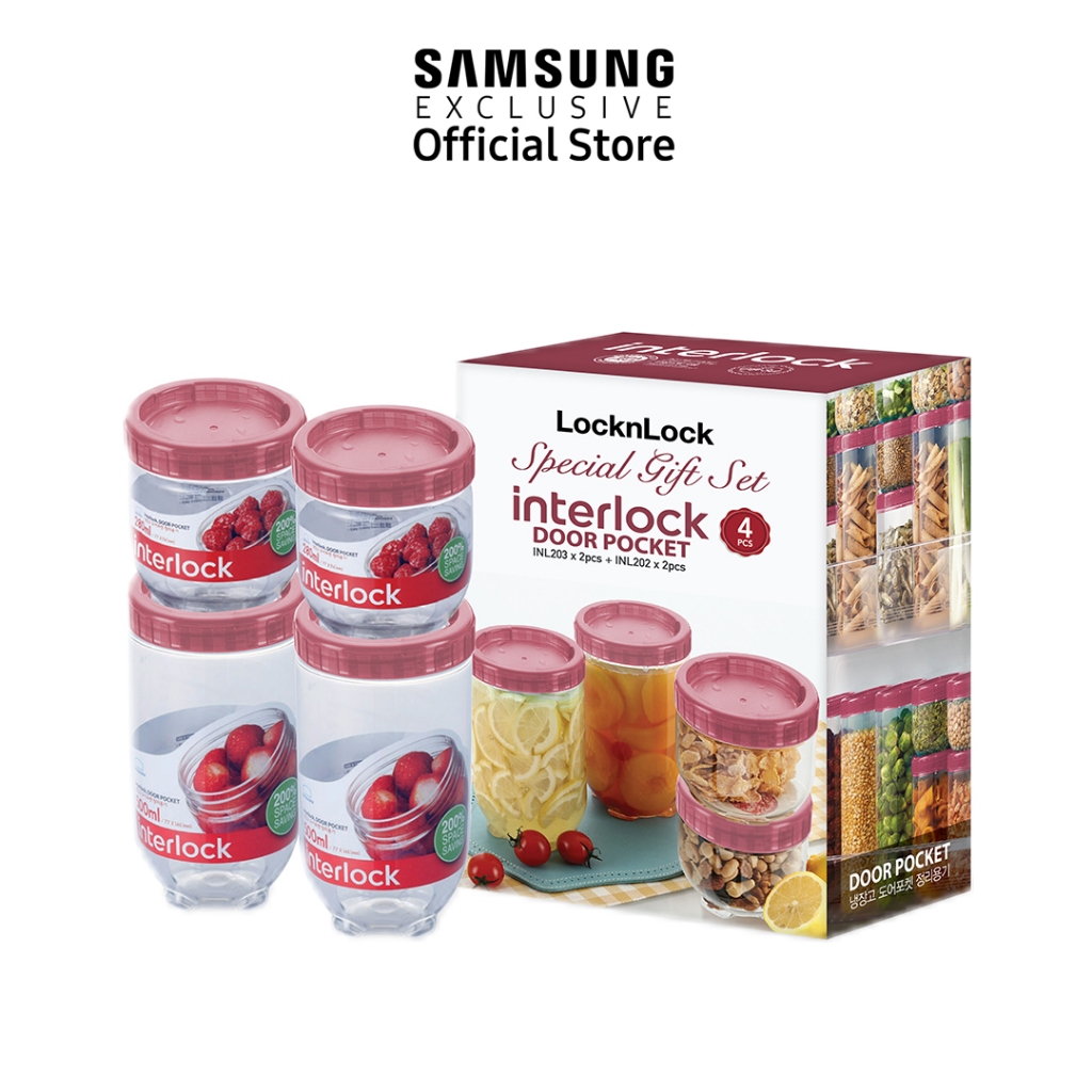 Jual TIDAK DIJUAL Lock n Lock Canister Interlock | Shopee Indonesia