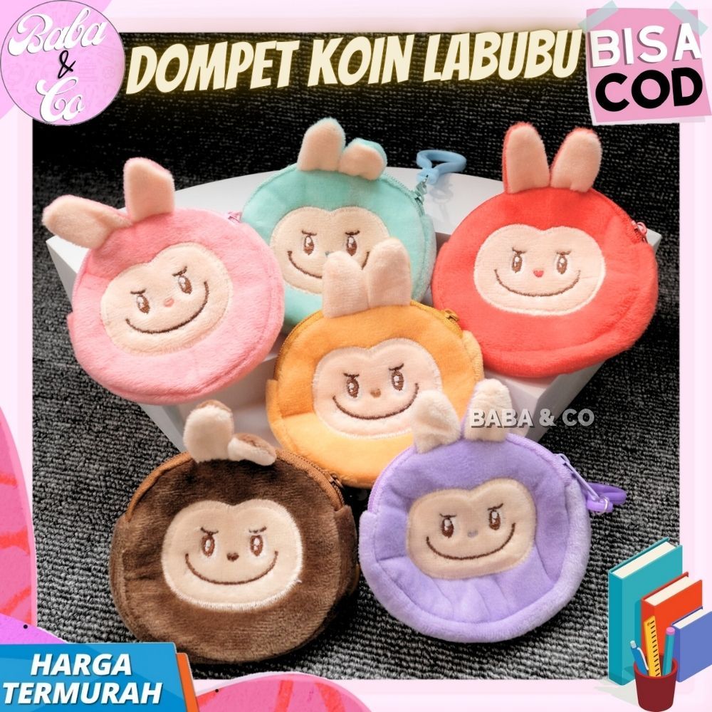 Jual DOMPET LABUBU POUCH DOMPET KOIN LABUBU LUCU UNIK POUCH LABUBU ...