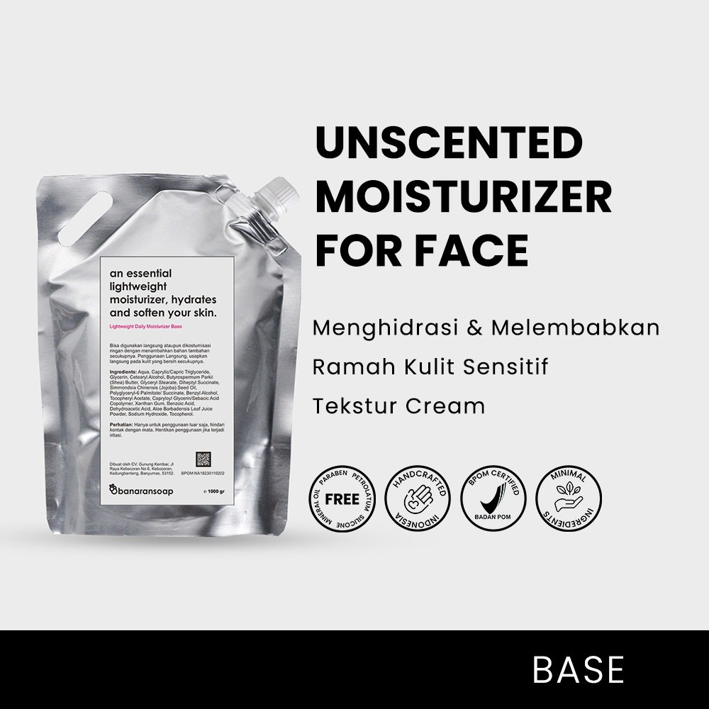 Jual Lightweight Daily Moisturizer Base | Shopee Indonesia