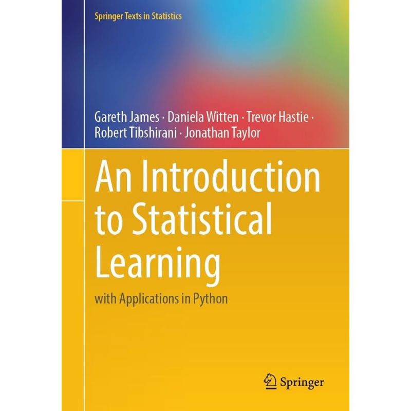 Jual An Introduction to Statistical Learning: with Applications in ...