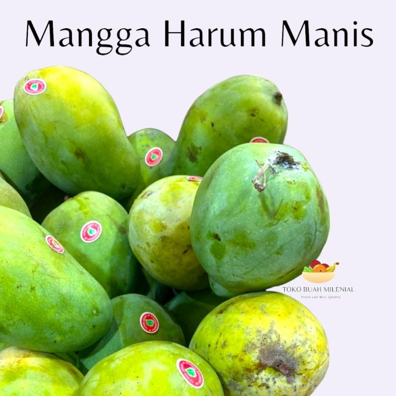 Jual Buah Mangga Harum Manis Segar (Berat 1kg) | Shopee Indonesia