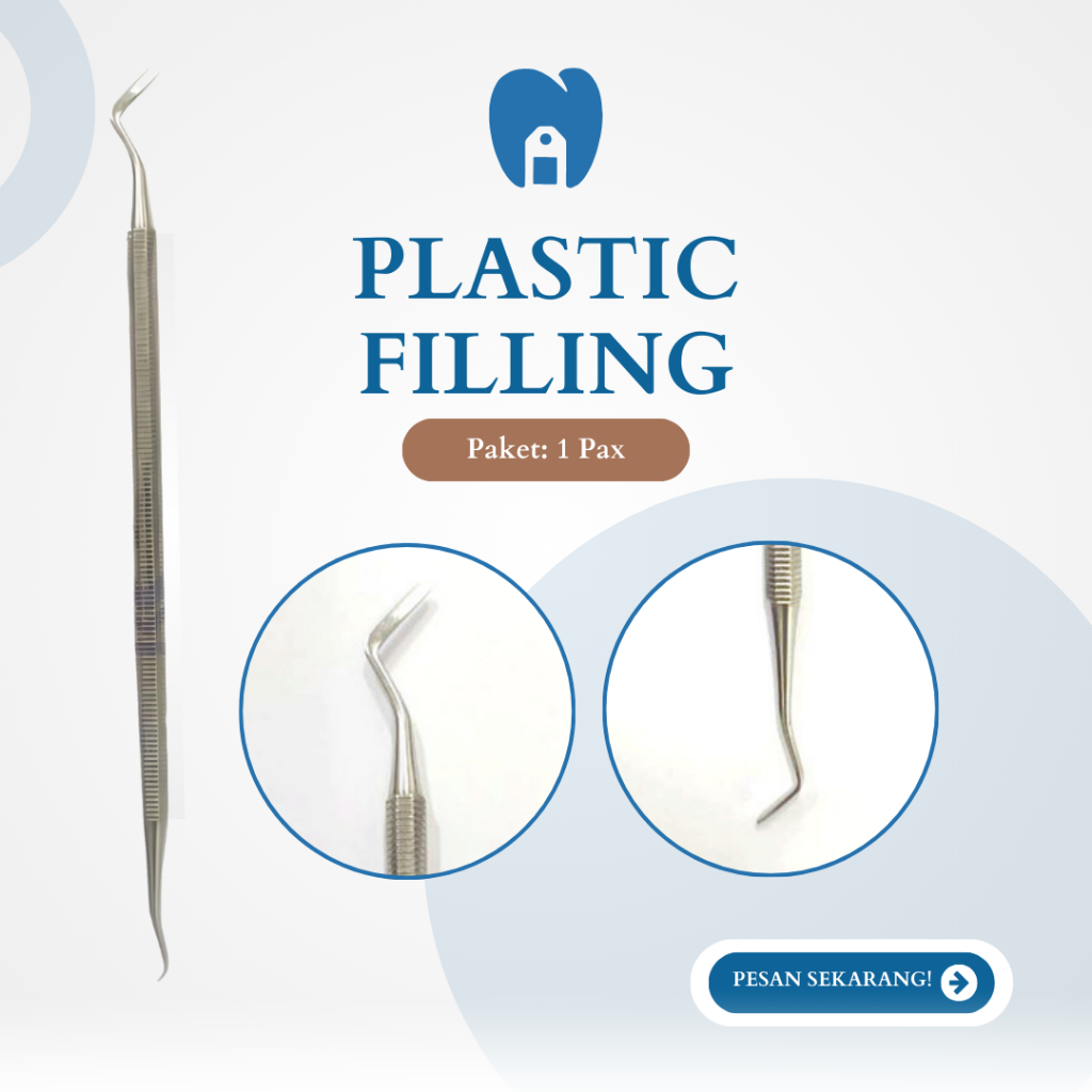 Jual Dental Plastik filling - Plastik Filling non magnetic/ composite ...