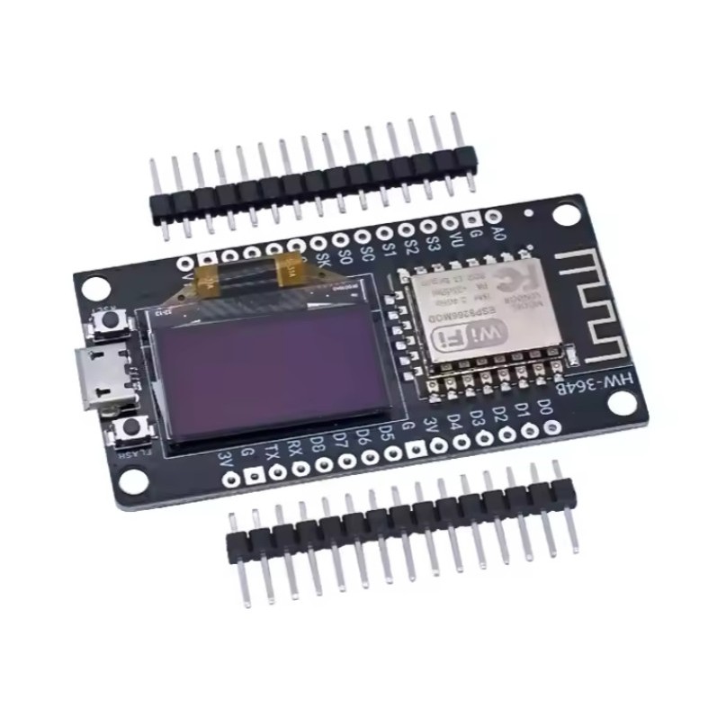 Jual NodeMCU ESP8266 with OLED 0.96 inch built in WIFI | Shopee Indonesia
