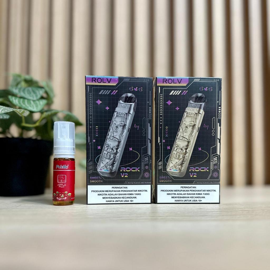 Jual PAKET SIAP PAKAI ROLV POD ROCK 800 mAh Airflow Adjust by Sweet ...
