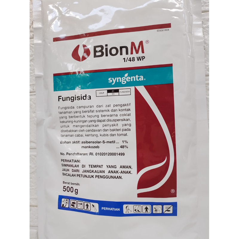Jual Bion M 1/48 WP 500gr-fungisida | Shopee Indonesia