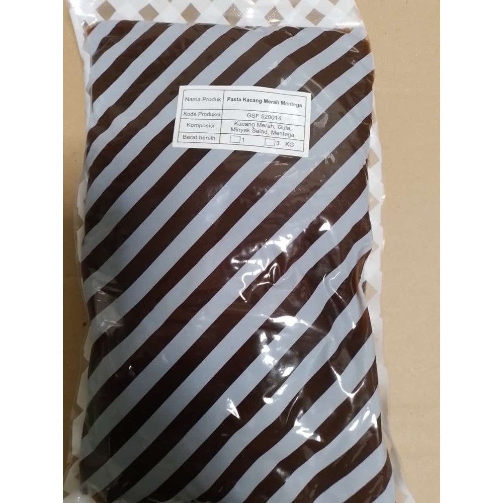 Jual Isian Tausa / Filling Kacang Merah Vegetarian 1kg | Shopee Indonesia