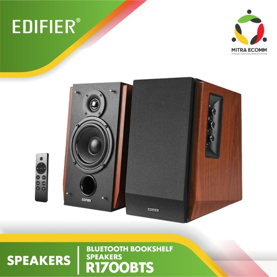 Jual Edifier R1700BTs Bluetooth Bookshelf Speakers | Shopee Indonesia