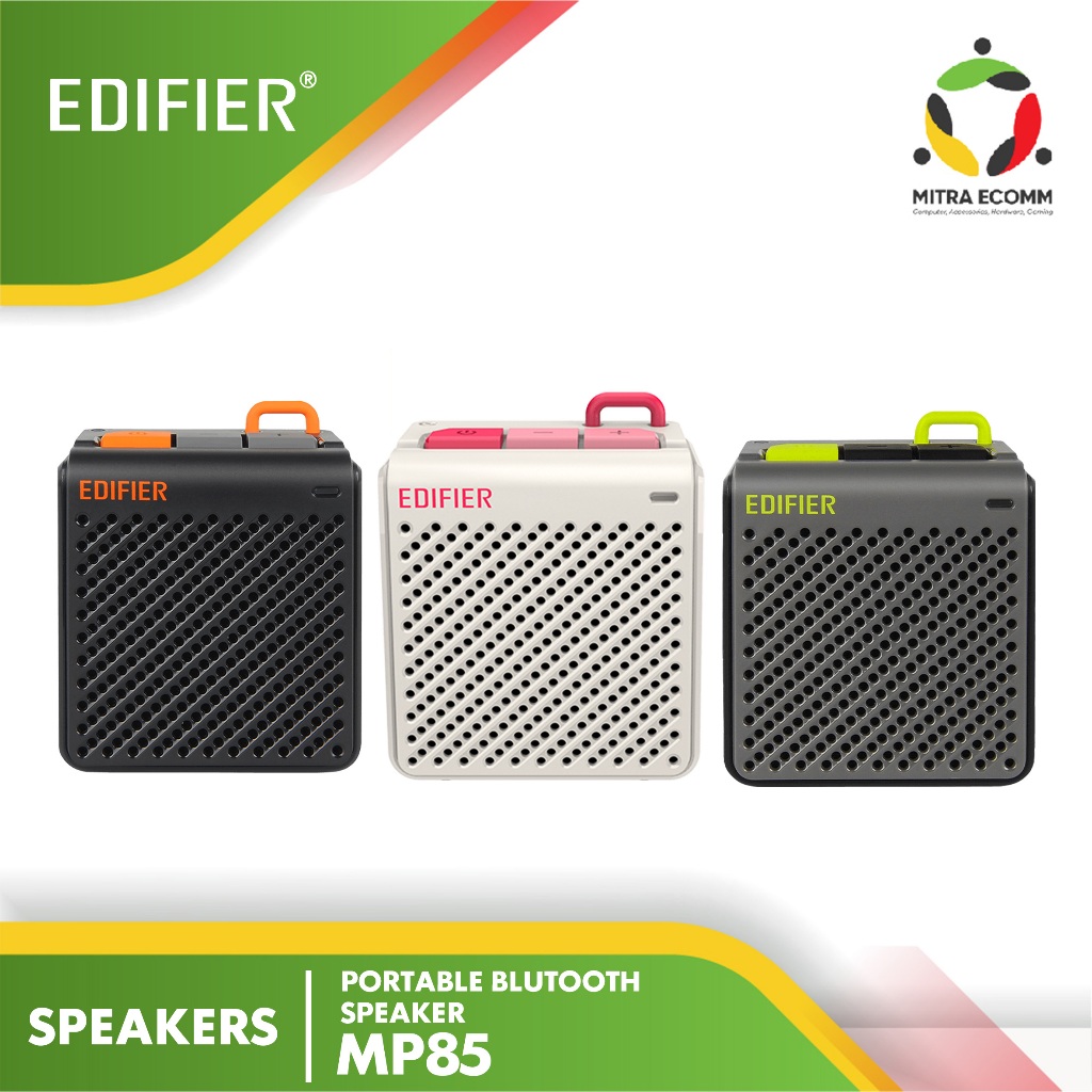 Jual Edifier MP85 Portable Mini Bluetooth Speaker | Shopee Indonesia