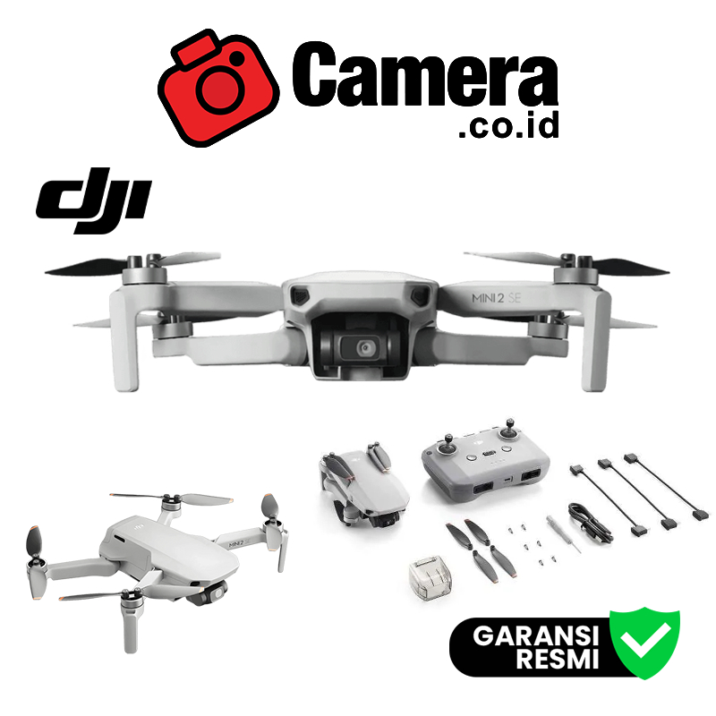 Jual DJI Mini 2 SE / DJI Mini 2 SE Fly More Combo - Drone Garansi Resmi 1 tahun | Shopee Indonesia
