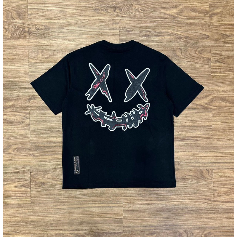 Jual ricky is clown mamba fatal shade black t shirt original | Shopee ...
