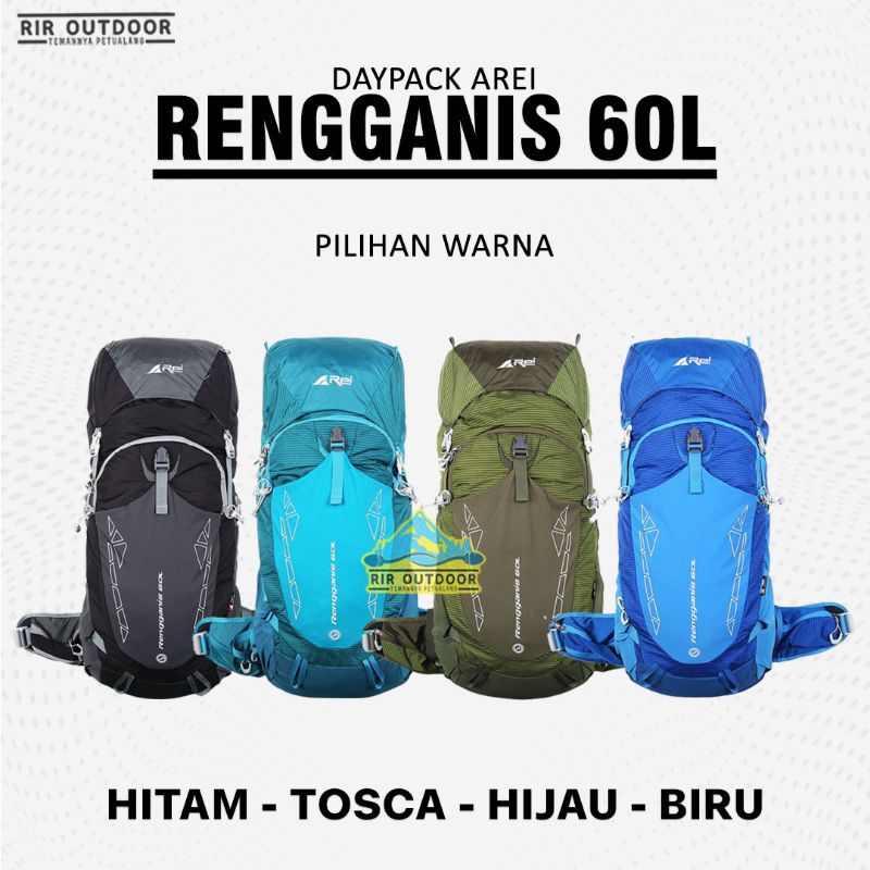 Jual CARRIER AREI RENGGANIS 60L | Shopee Indonesia