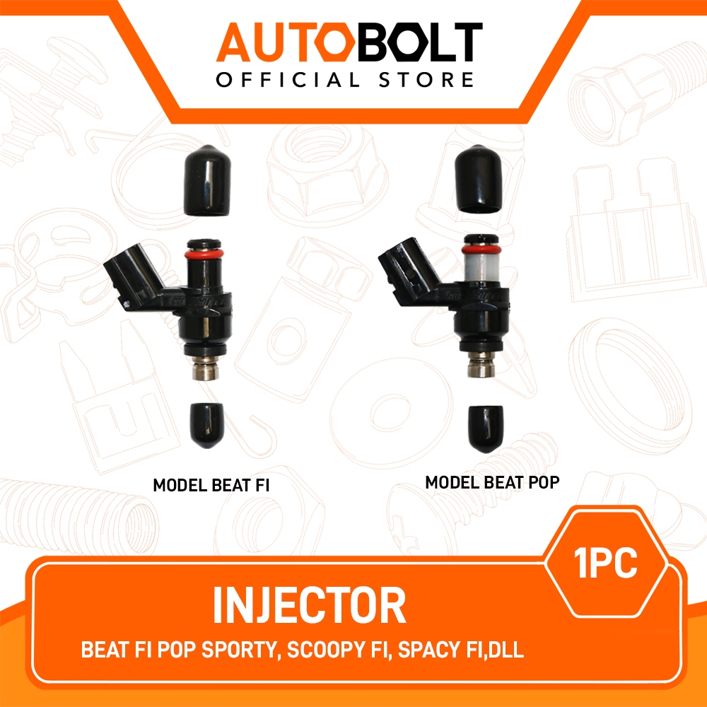 Jual Injector Beat FI Lama Pop Sporty Street K1A New Revo 110 FI Scoopy ...
