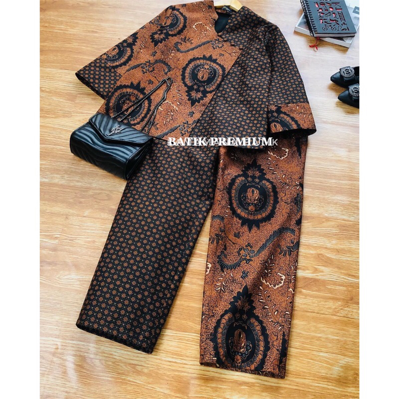 Jual SETELAN BATIK CIREBON | Shopee Indonesia