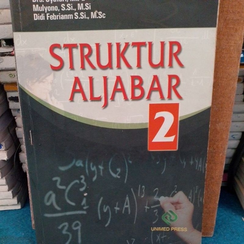 Jual Struktur Aljabar 2 Shopee Indonesia 