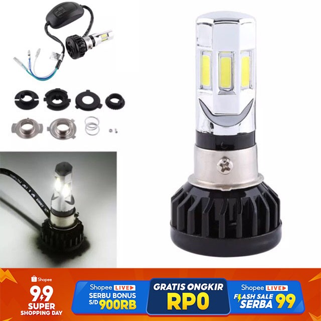 Jual RTD Rayton Lampu LED 6sisi & 3 sisi lampu depan LED Asli RTD ...