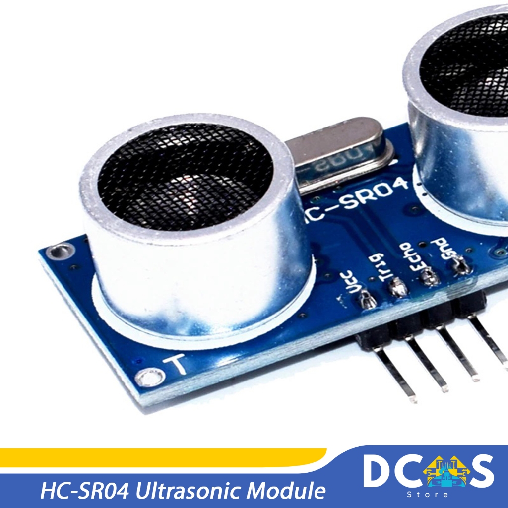 Jual HC-SR04 Ultrasonic Module Sensor Ultra Sonic Pengukur Jarak ...