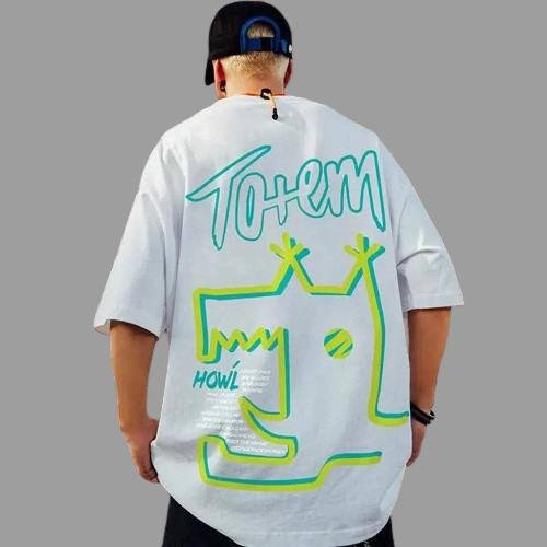 Jual baju oversize unisex L,XL,XXL,3XL atasan pria dan wanita kaos ...