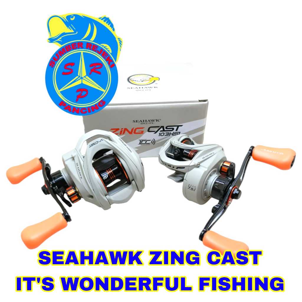 Jual Reel Bc Seahawk Zing Cast 103hsl | Shopee Indonesia
