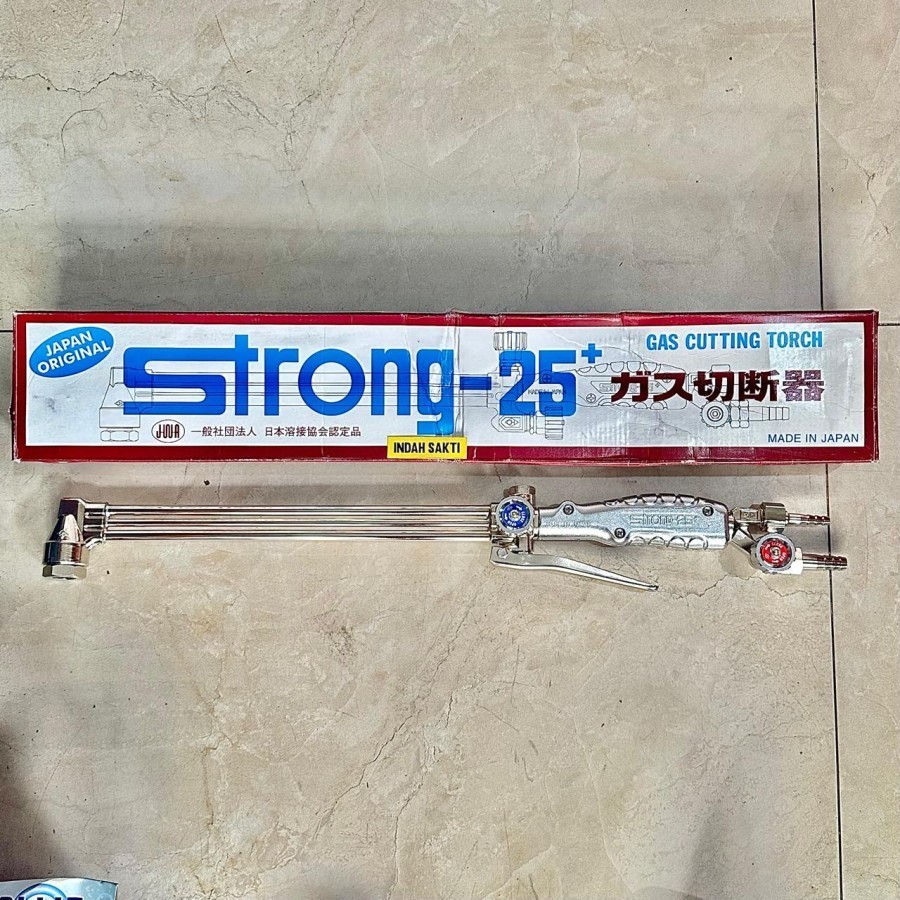 Jual Blender Potong Strong-25 ST-25 Gas Cutting Torch Chiyoda Made in Japan | Shopee Indonesia