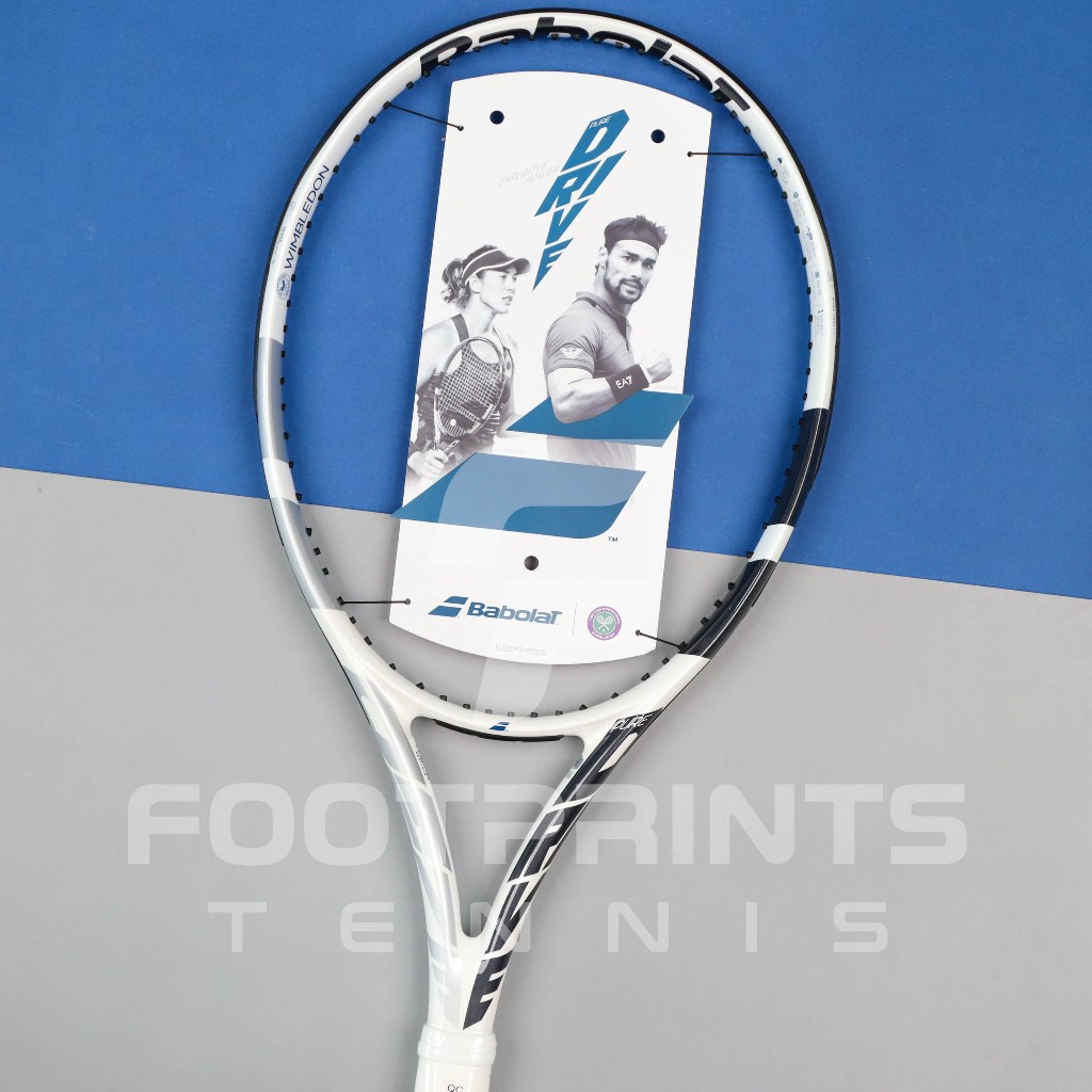 Jual Raket Tenis Babolat Pure Drive Wimbledon 2024 Tennis Racket 300 gr ...