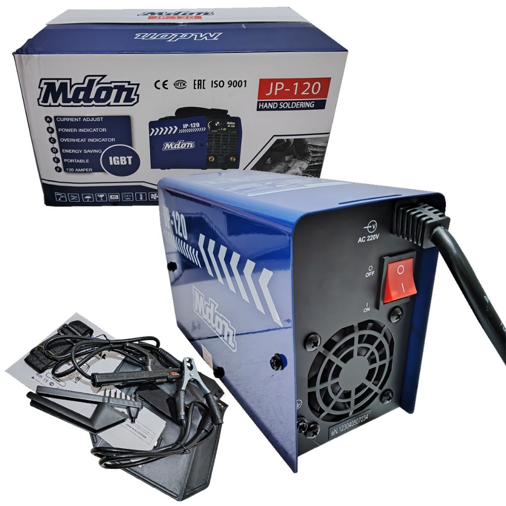 Jual Mesin Las Listrik 120A 450 Watt JP120 MDON / Mesin Trafo Las ...