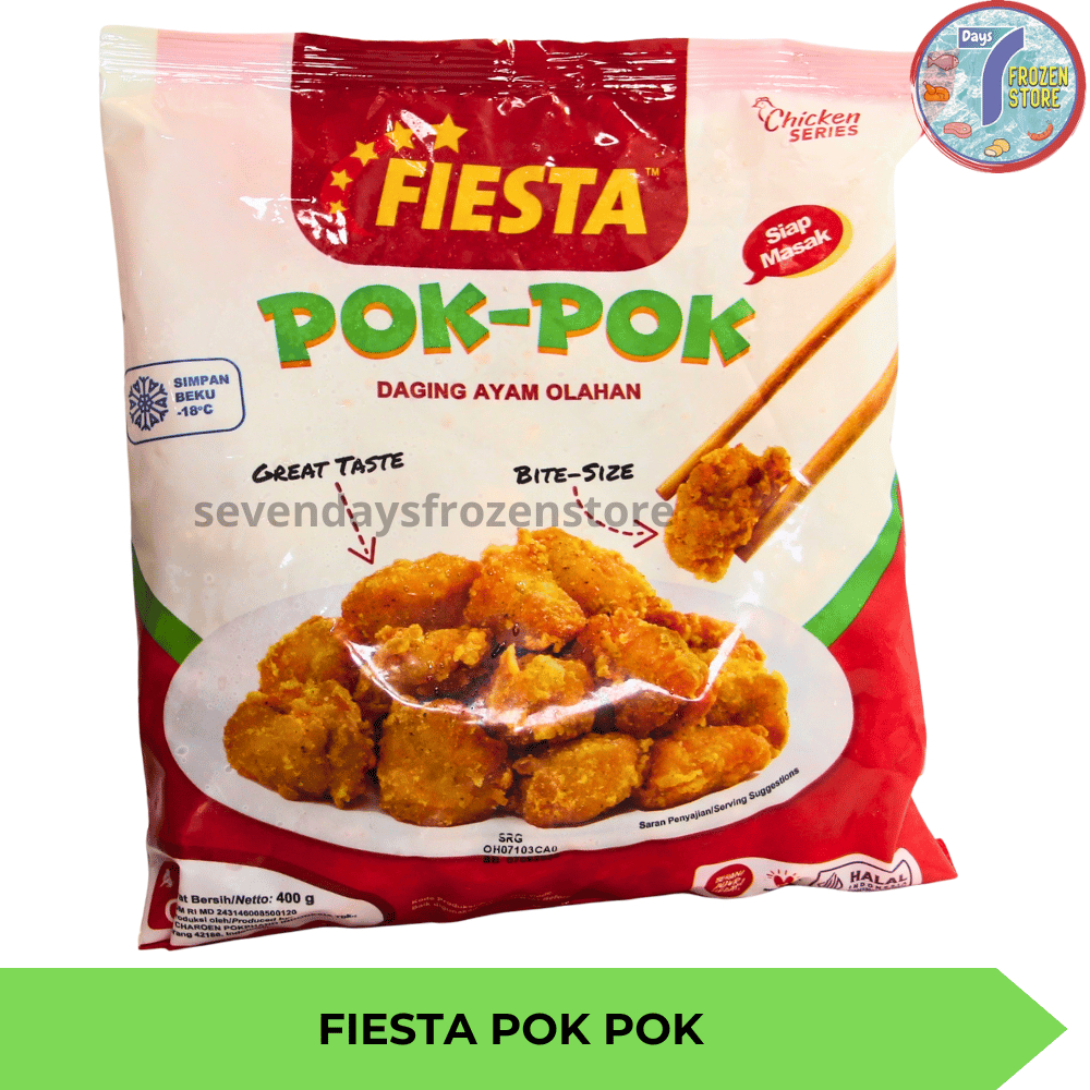 Jual Fiesta Pok-Pok | Ayam Goreng Tepung Pok Pok 400 gr | Shopee Indonesia