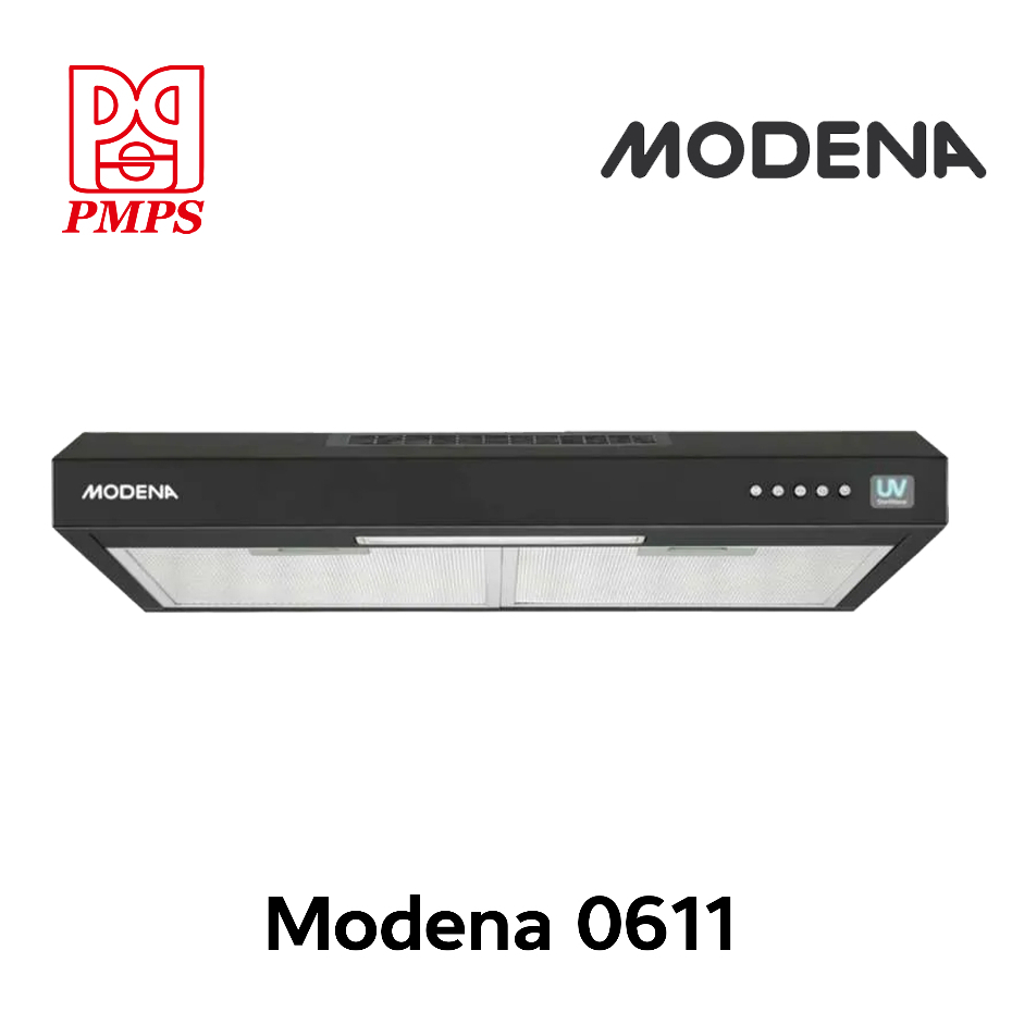 Jual Modena Cooker Hood Penghisap asap dapur MODENA PX 0611 BABK (Slim) | Shopee Indonesia