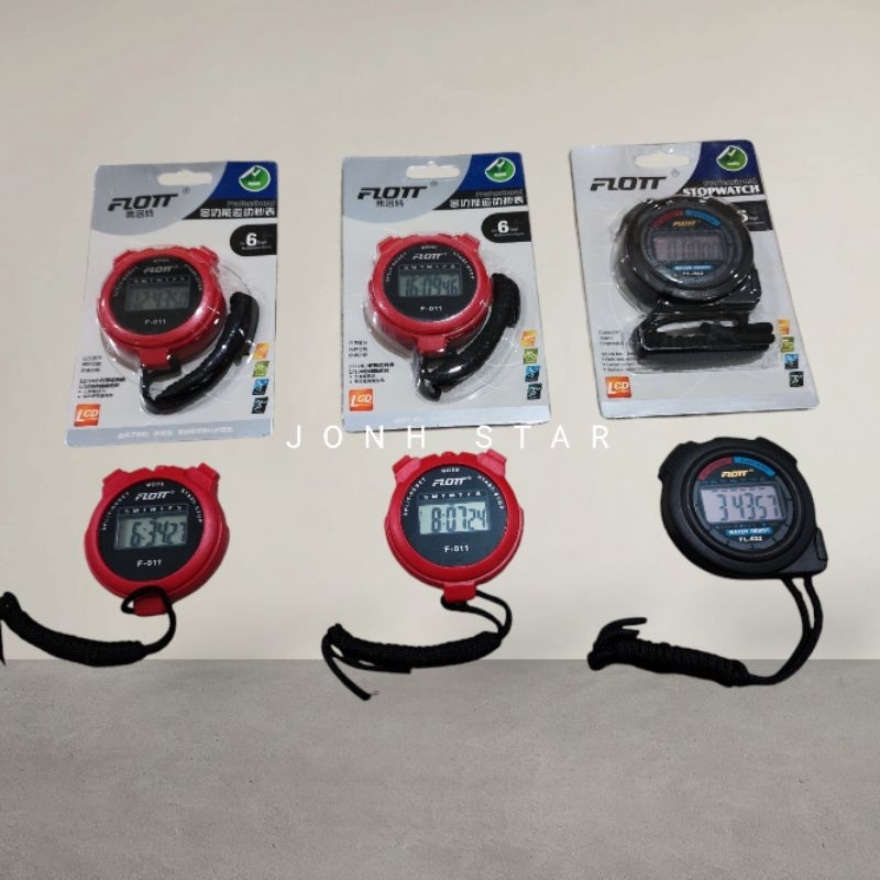 Jual STOPWATCH FLOTT PROFESSIONAL 6 DIGIT MULTIFUNCTION SPORT - FLOTT FO18 | Shopee Indonesia