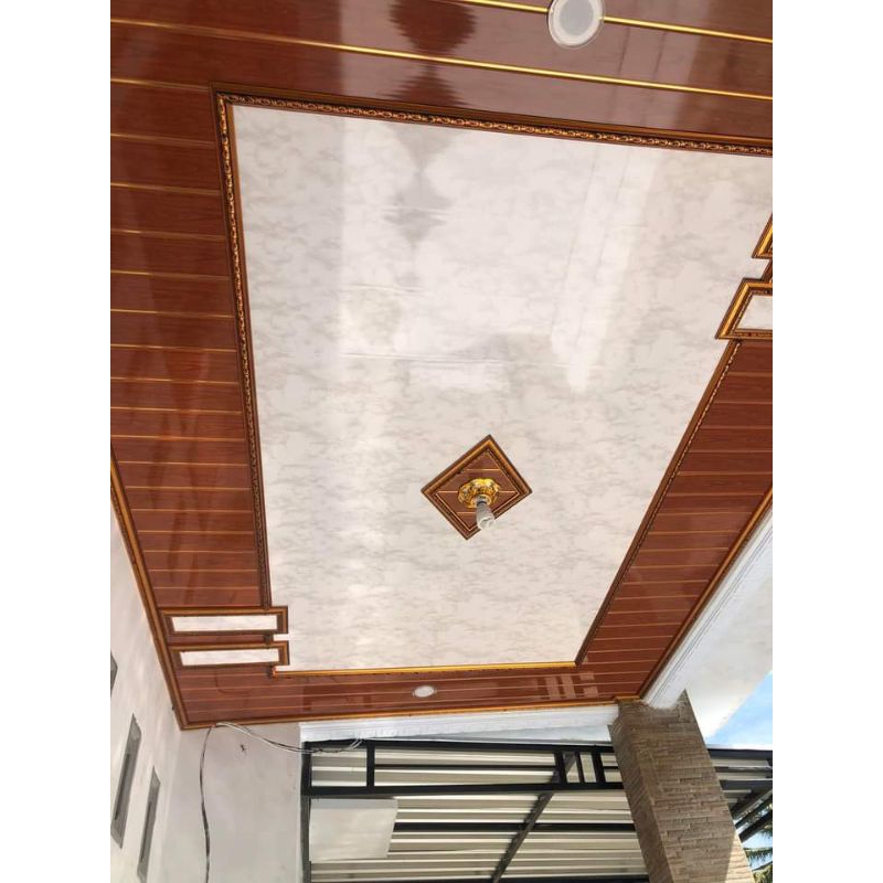 Jual Fitting lampu plafon pvc/fitting lampu hias | Shopee Indonesia