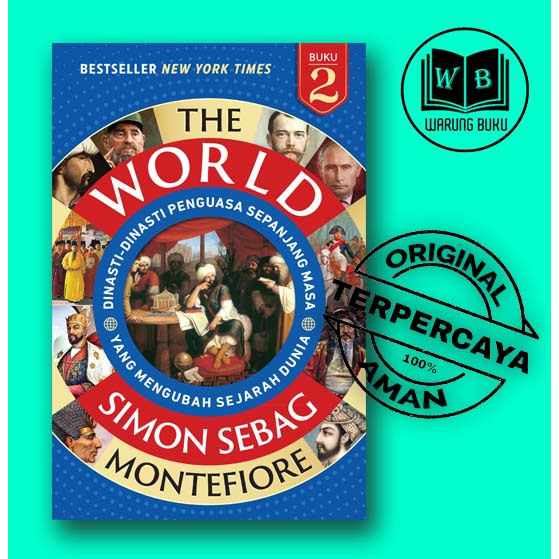 Jual The World_Buku 2: Dinasti-Dinasti Penguasa Sepanjang Masa yang ...