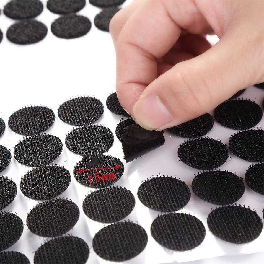 Jual HANS !! VELCRO GLUE 10SET = 20 Pcs 10-Hook 10-Loop !! LAKBAN ...