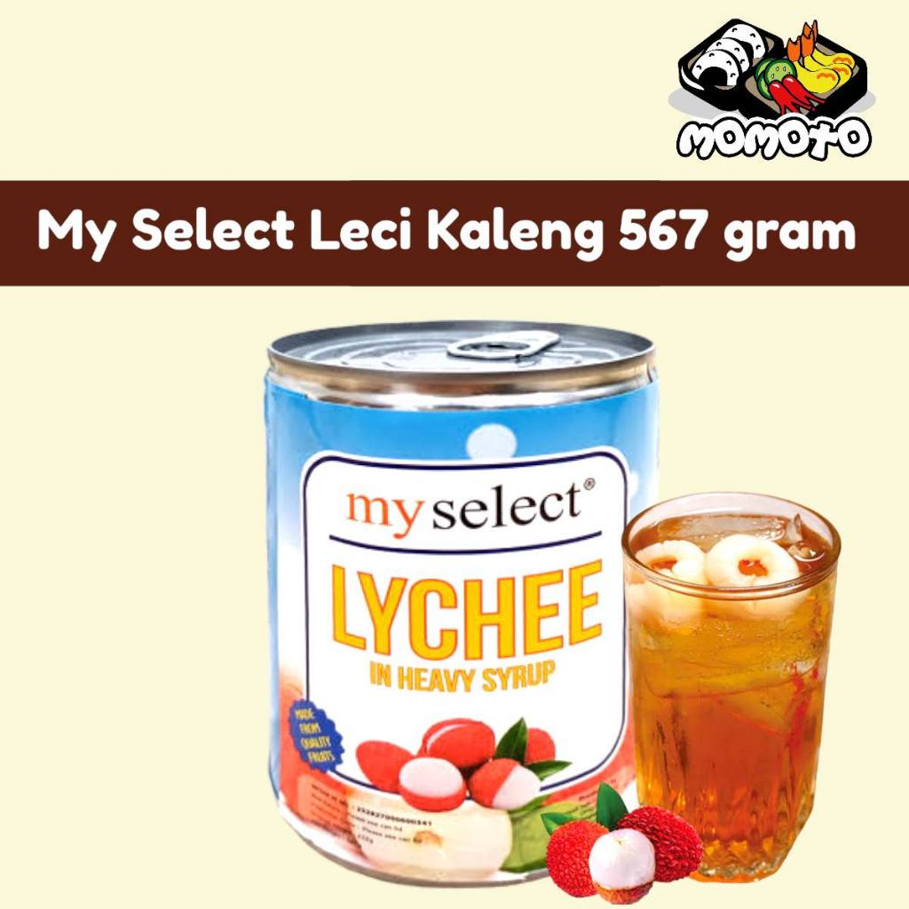 Jual My Select Lychee in Heavy Syrup Buah Leci dalam sirup pekat kemasan kaleng 567 gr | Shopee ...