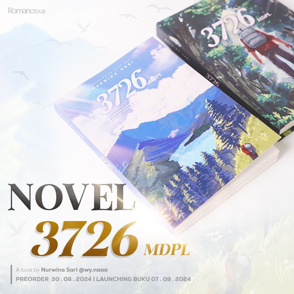 Jual PO Novel 3726 Mdpl - karya Nurwina Sari | Shopee Indonesia