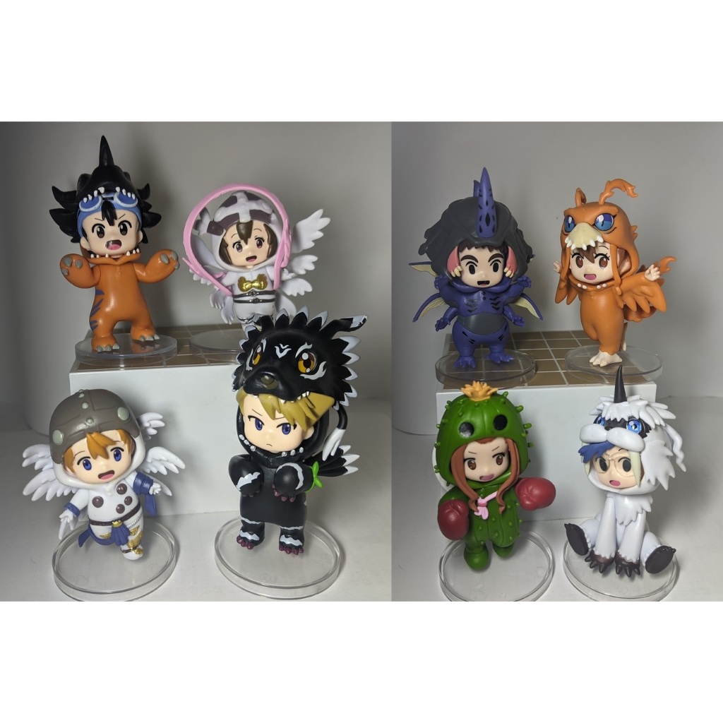 Jual Figure Digimon Adventure Tamers Costume Cosplay Chosen Kid Taichi ...