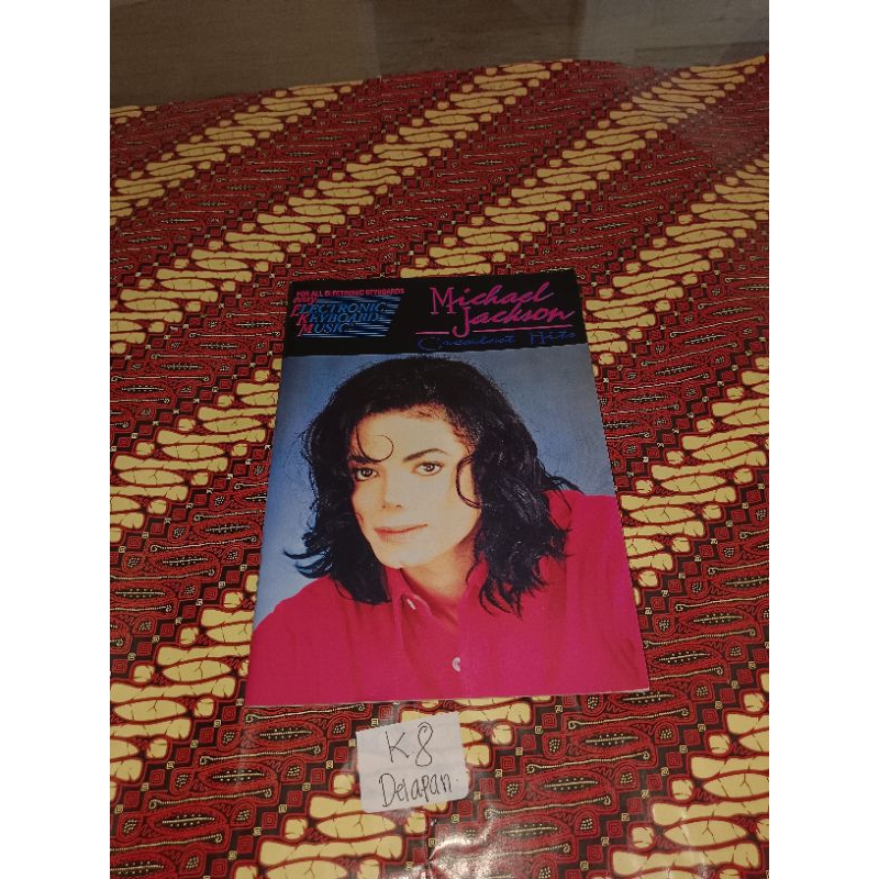 Jual Buku Michael Jackson Electronic Keyboard Music | Shopee Indonesia