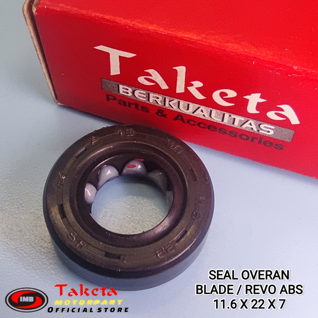 Jual Seal Sil Oil Operan Overan Gigi Versneling Blade Revo Absolute Abs ...