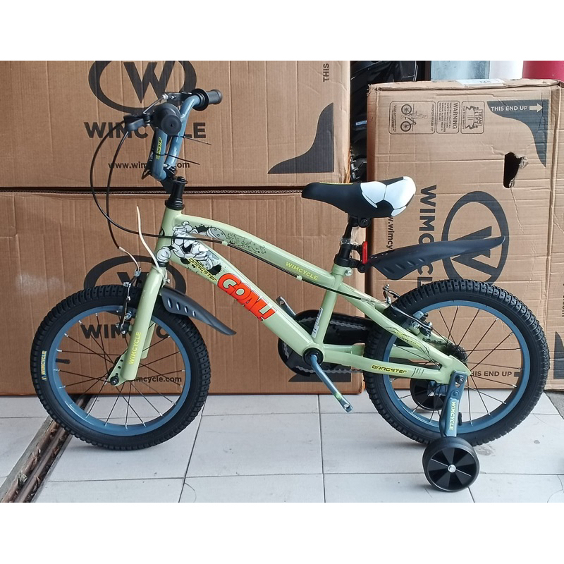 Jual Sepeda Anak BMX Kids Bike 16 inch WIMCYCLE BECKMAN ELCO / DRAGSTER ...